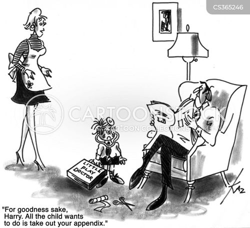 Appendices Cartoons and Comics - funny pictures from CartoonStock