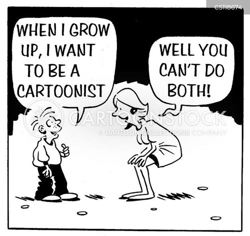 Cartooning Career Cartoons and Comics - funny pictures from CartoonStock