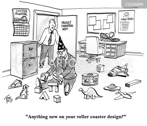 Product Development Cartoons and Comics - funny pictures from CartoonStock