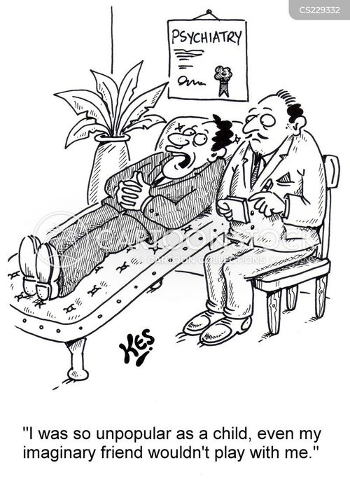 Psyche Cartoons and Comics - funny pictures from CartoonStock