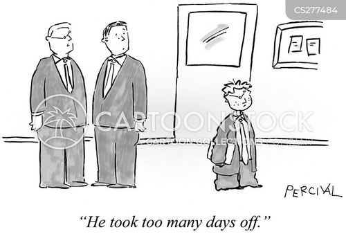 Annual Leave Cartoons and Comics - funny pictures from CartoonStock