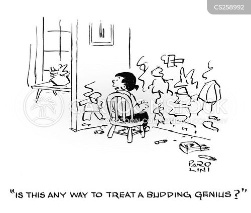 Budding Flowers Cartoons and Comics - funny pictures from CartoonStock