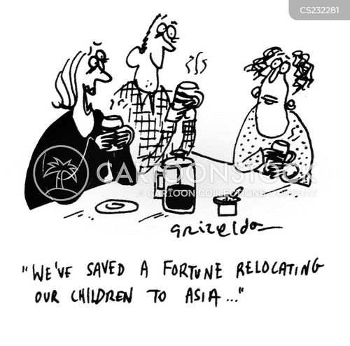 Child Labour Cartoons and Comics - funny pictures from CartoonStock
