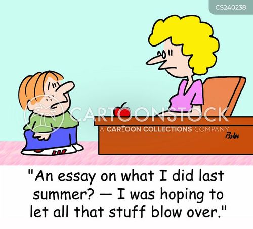 Last Summer Cartoons and Comics - funny pictures from CartoonStock