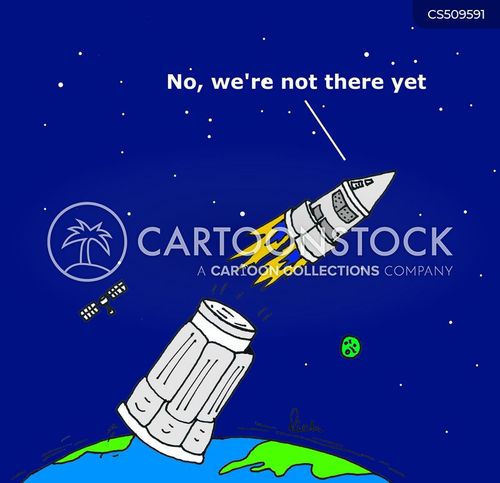 Rocket Ship Cartoons and Comics - funny pictures from CartoonStock