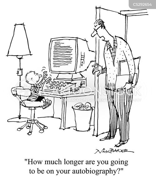 How Long Cartoons and Comics - funny pictures from CartoonStock