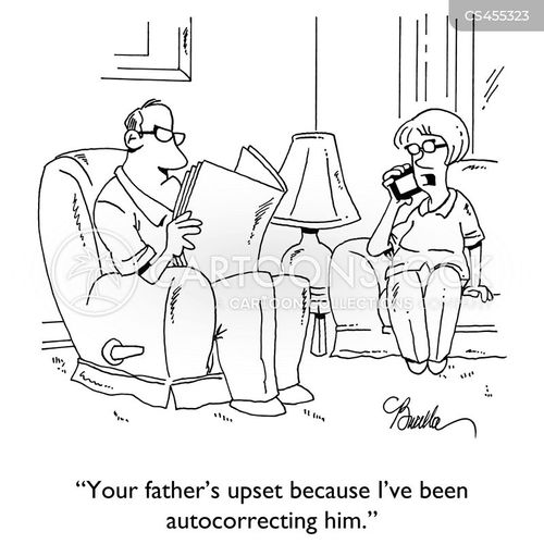 Autocorrect Cartoons and Comics - funny pictures from CartoonStock