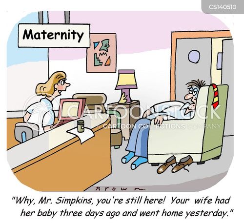 Afterbirth Cartoons and Comics - funny pictures from CartoonStock