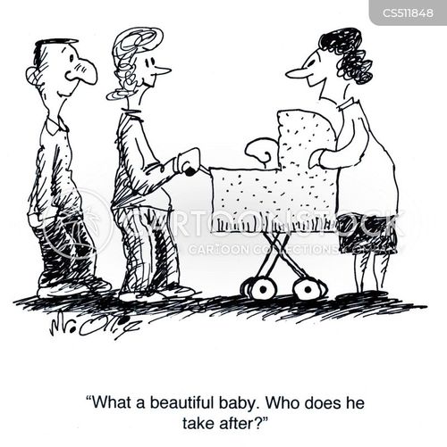 Take After Cartoons and Comics - funny pictures from CartoonStock