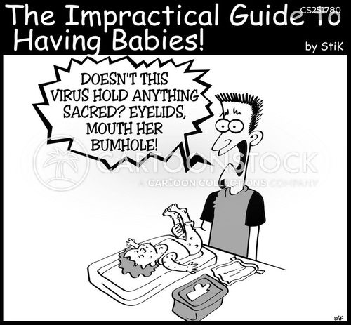 Baby Wipes Cartoons and Comics - funny pictures from CartoonStock