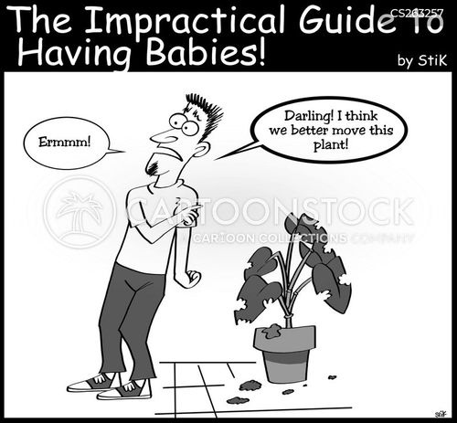 Plant Parenting Cartoons and Comics - funny pictures from CartoonStock