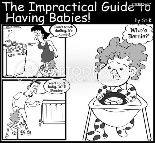Don't Touch Cartoons and Comics - funny pictures from CartoonStock