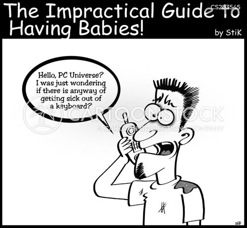 Sickly Babies Cartoons and Comics - funny pictures from CartoonStock