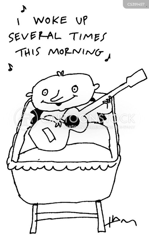 Waking Up Cartoons and Comics - funny pictures from CartoonStock