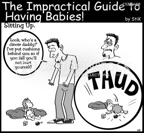 Sit Up Cartoons and Comics - funny pictures from CartoonStock