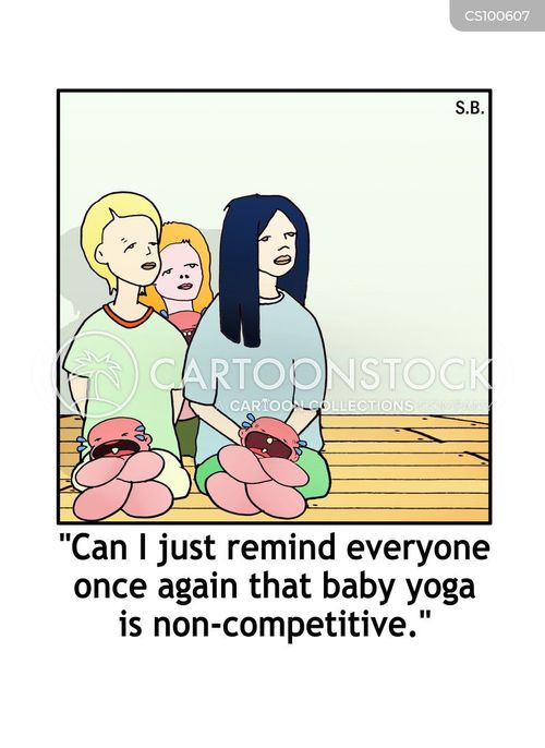 Competitive Balance Cartoons and Comics - funny pictures from CartoonStock