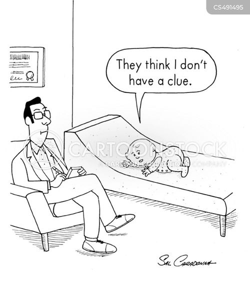 Childhood Trauma Cartoons and Comics - funny pictures from CartoonStock