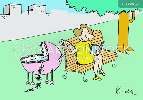 Pushchair Cartoons and Comics - funny pictures from CartoonStock