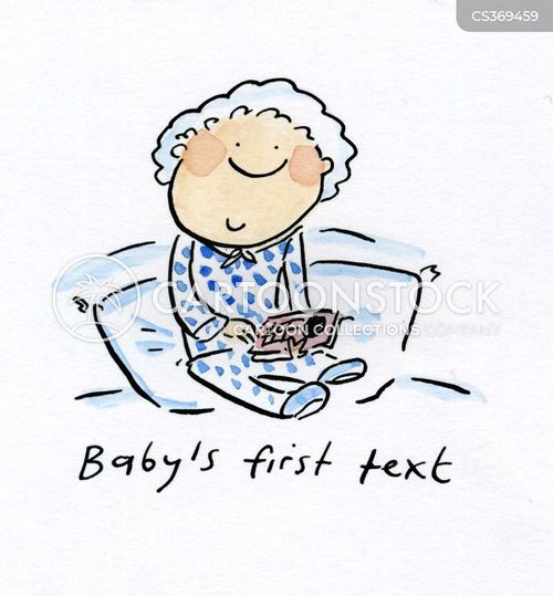Baby Firsts Cartoons and Comics - funny pictures from CartoonStock