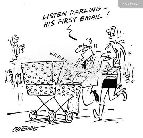 Internet Mail Cartoons and Comics - funny pictures from CartoonStock