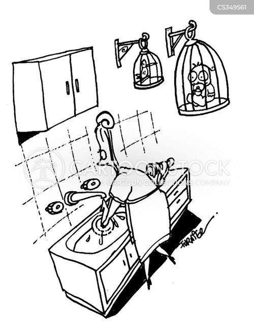 Baby Cages Cartoons and Comics - funny pictures from CartoonStock