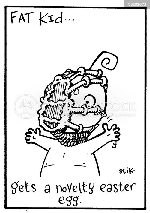 Fat Kid Cartoons and Comics - funny pictures from CartoonStock