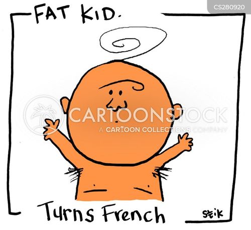 Fat Kid Cartoons and Comics - funny pictures from CartoonStock