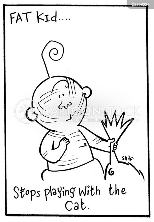 Fat Kid Cartoons and Comics - funny pictures from CartoonStock