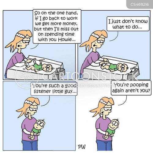 Pooping Cartoons and Comics - funny pictures from CartoonStock