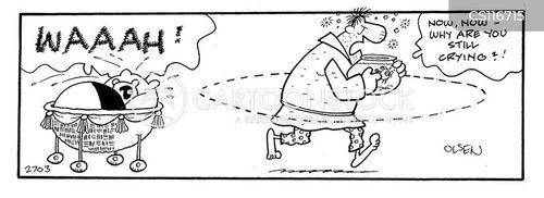 New Dad Cartoons and Comics - funny pictures from CartoonStock