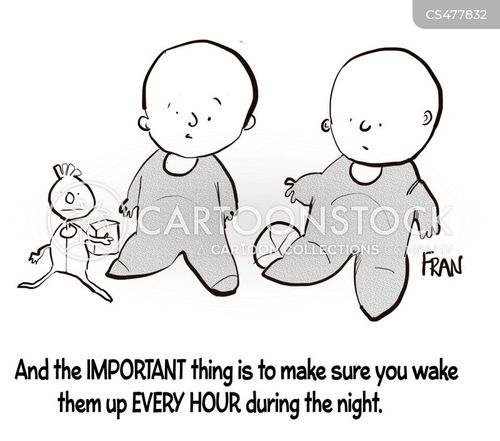Sleepless Night Cartoons and Comics - funny pictures from CartoonStock