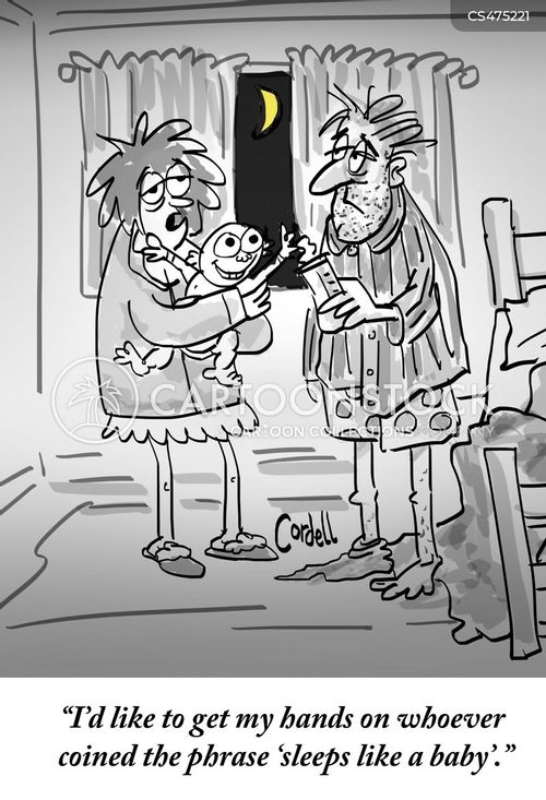 Wide Awake Cartoons and Comics - funny pictures from CartoonStock