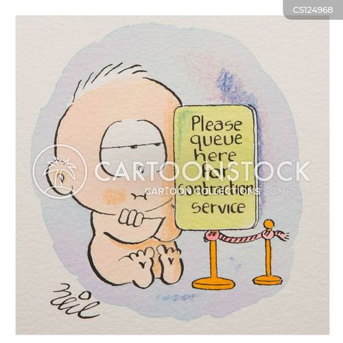 Contractions Cartoons and Comics - funny pictures from CartoonStock