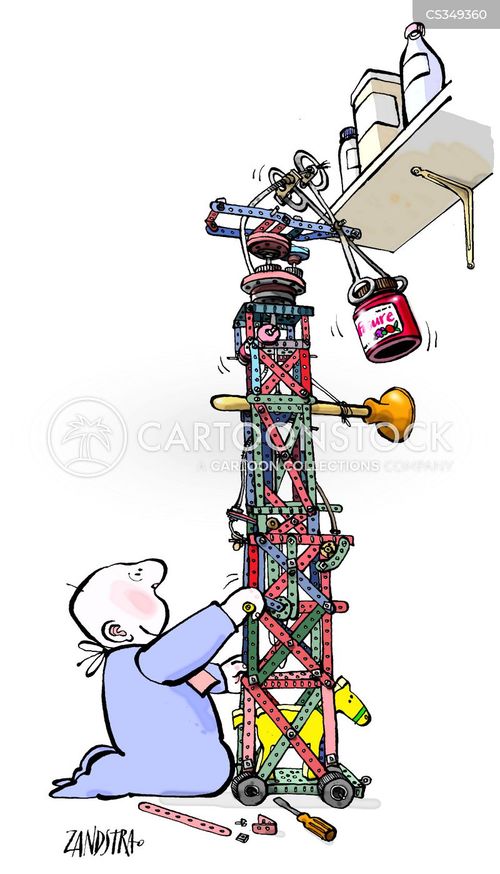 Construction Cartoons and Comics - funny pictures from CartoonStock