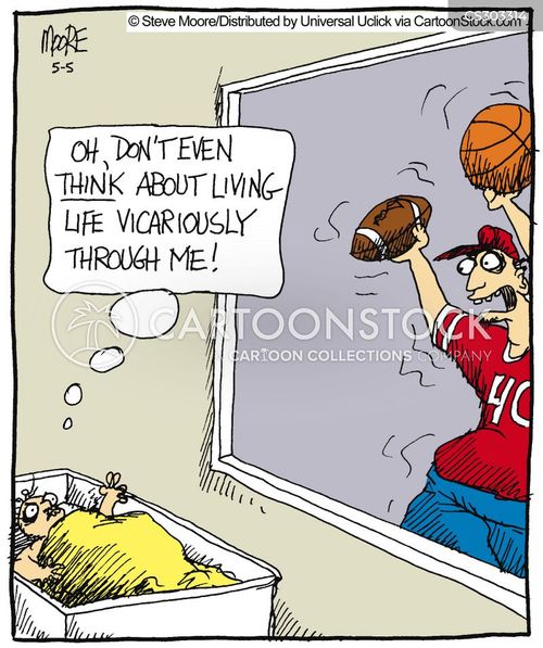 Vicarious Cartoons and Comics - funny pictures from CartoonStock