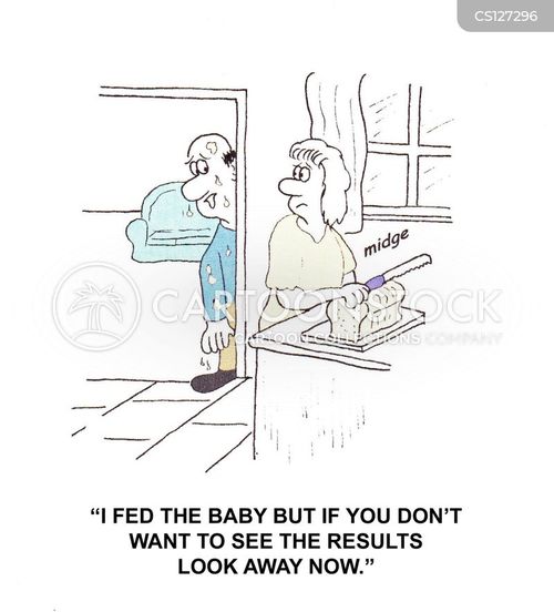 Weaning Cartoons and Comics - funny pictures from CartoonStock