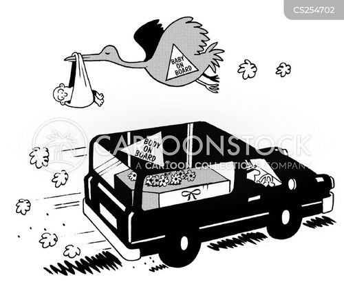 Hearse Cartoons and Comics - funny pictures from CartoonStock