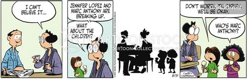 Lack Of Awareness Cartoons and Comics - funny pictures from CartoonStock