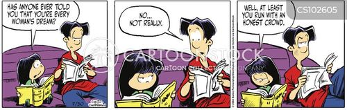 Dissing Cartoons and Comics - funny pictures from CartoonStock