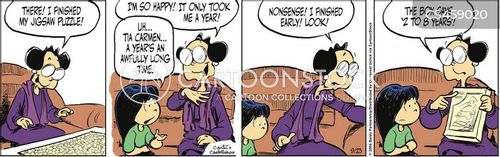 Time Limit Cartoons and Comics - funny pictures from CartoonStock