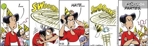 Peeve Cartoons and Comics - funny pictures from CartoonStock