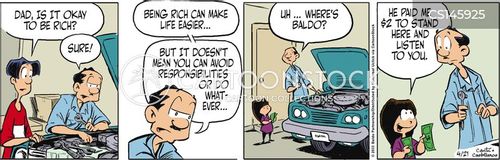 Avoid Responsibility Cartoons and Comics - funny pictures from CartoonStock