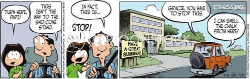 Missing School Cartoons and Comics - funny pictures from CartoonStock