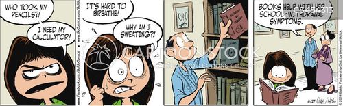 End Of School Cartoons and Comics - funny pictures from CartoonStock