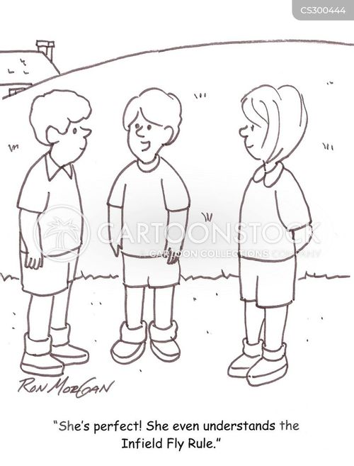 Little League Infield Fly Rule