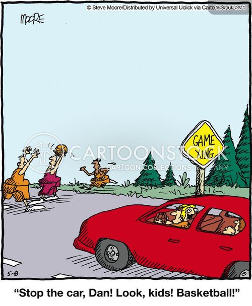 Crossed Cartoons and Comics - funny pictures from CartoonStock