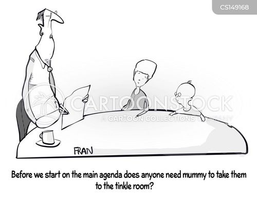 Bathroom Accident Cartoons and Comics - funny pictures from CartoonStock