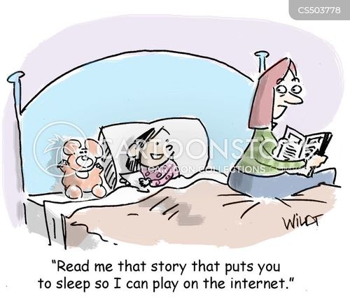 Bedtime Routines Cartoons and Comics - funny pictures from CartoonStock