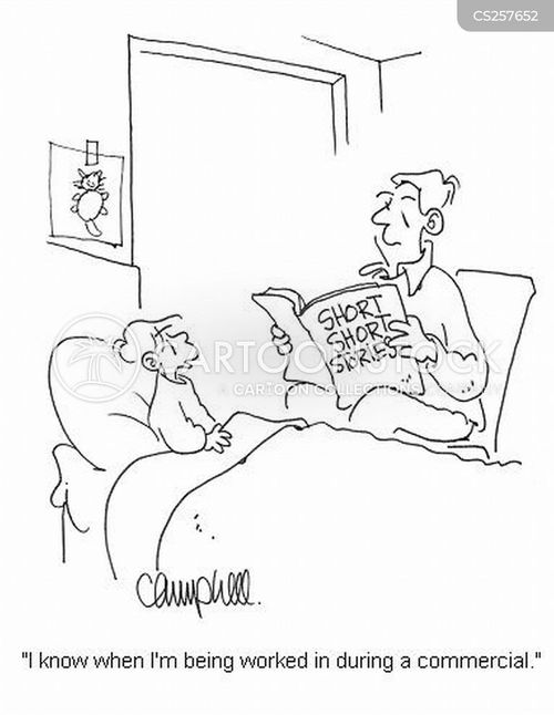 Short Stories Cartoons and Comics - funny pictures from CartoonStock