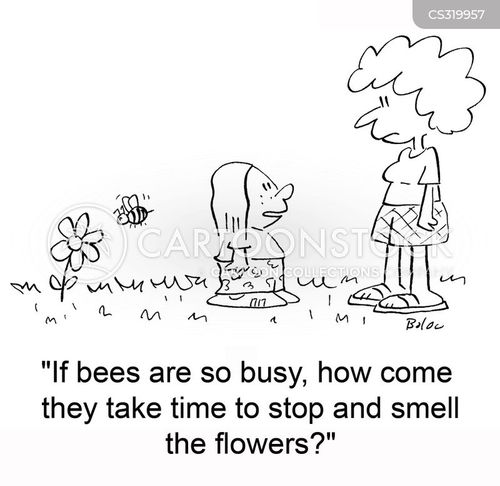 Busy Bee Cartoons and Comics - funny pictures from CartoonStock
